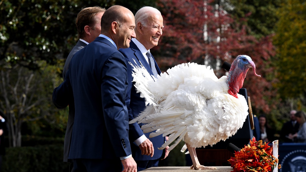 5 fun facts about the annual turkey pardon