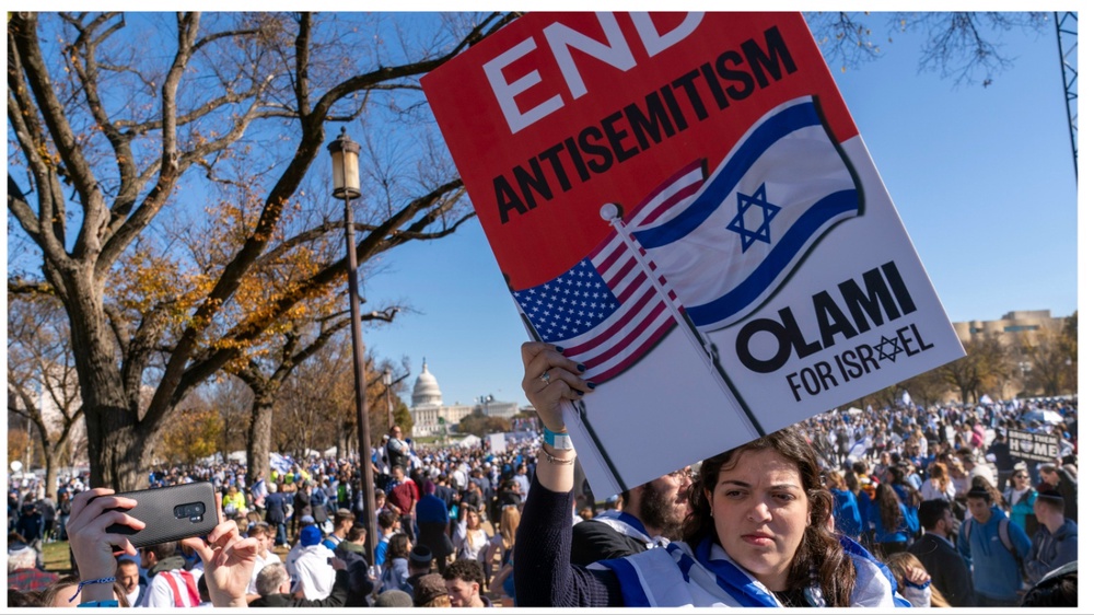 Antisemitic incidents surge amid Hamas-Israel war, dwarfing annual ... Antisemitic incidents surge amid Hamas-Israel war, dwarfing annual ...