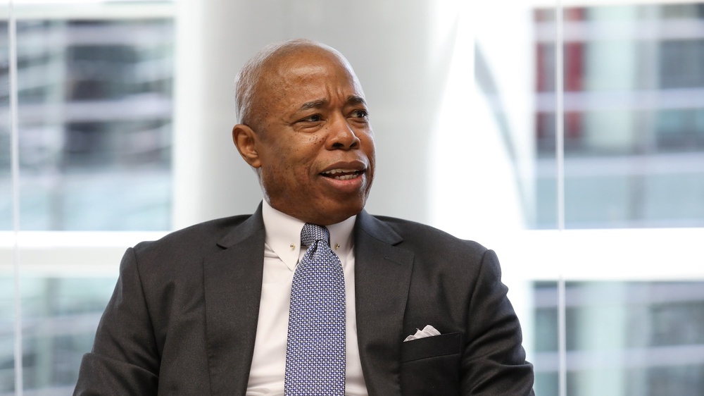 FBI raids home of Eric Adams aide