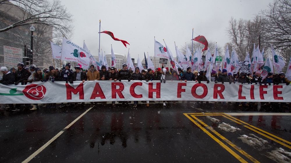 Watch Live: GOP leaders join March for Life in Washington