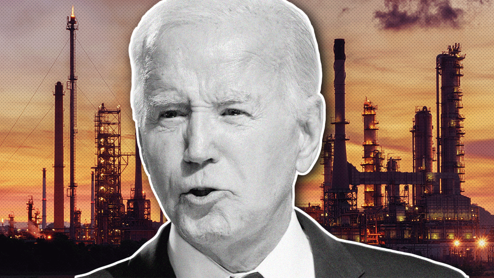 Biden walks political tightrope on US oil boom Biden walks political tightrope on US oil boom