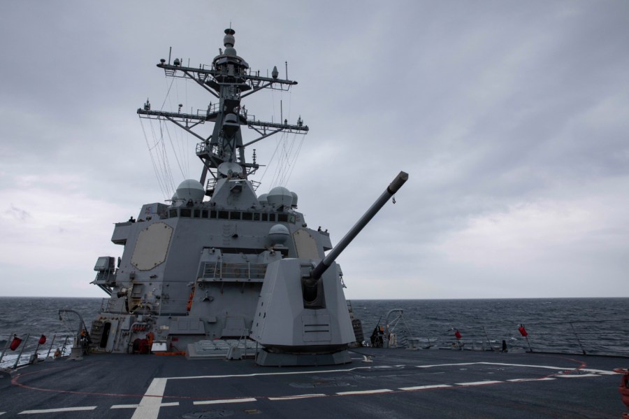 US ship heads to Trinidad and Tobago amid Caribbean tensions