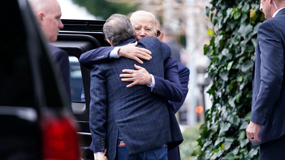 Biden celebrates son Hunter’s birthday at swanky LA restaurant