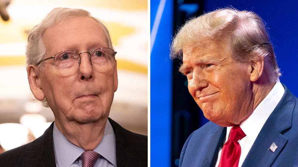 The Memo Mcconnell Gets Swept Away By Rising Trump Tide