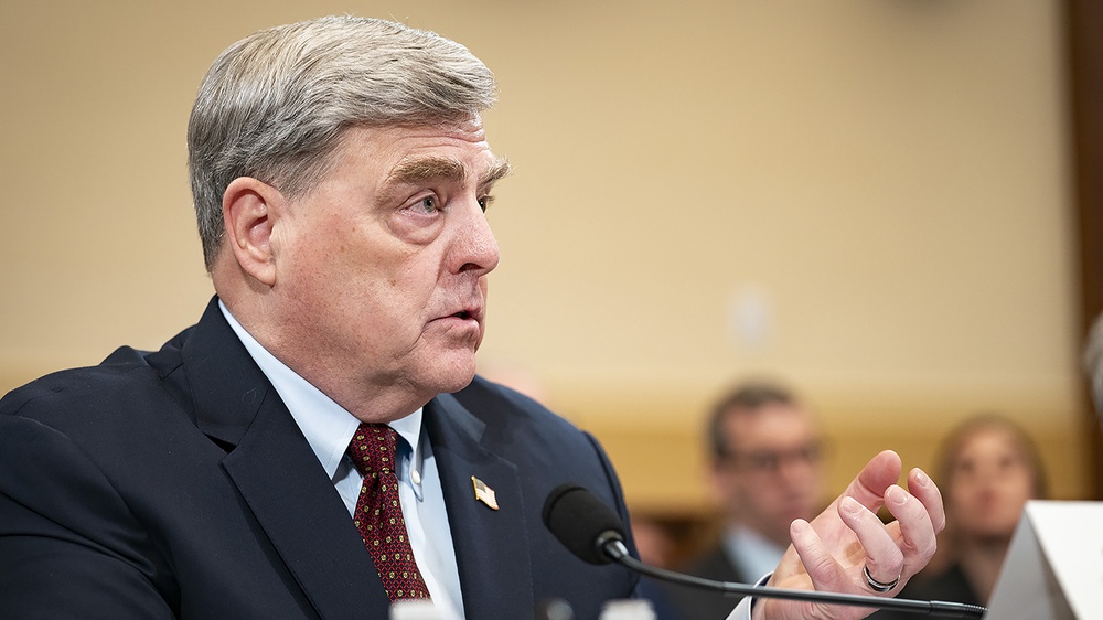 Milley portrait taken down from Pentagon