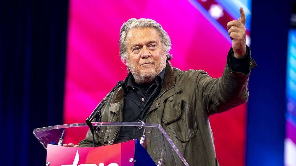Steve Bannon released from prison one week out from Election Day
