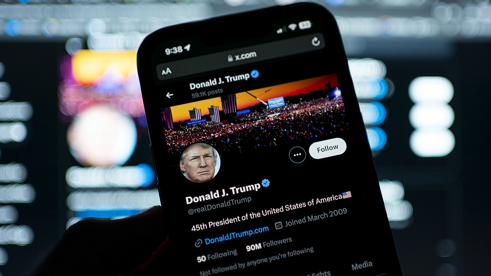 Trump seeks Twitter sequel with return to X