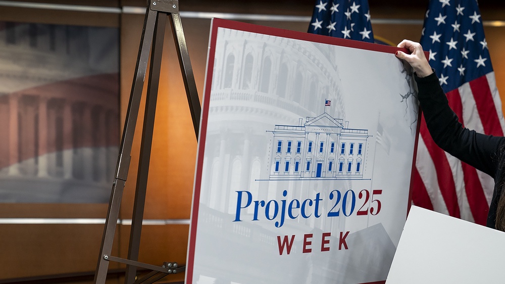 House Democrats launch $3M ad campaign focused on Project 2025