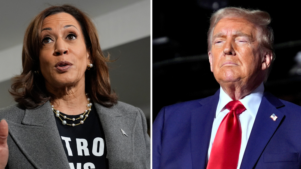 Harris, Trump campaigns in overdrive: Where they’ll be Sunday
