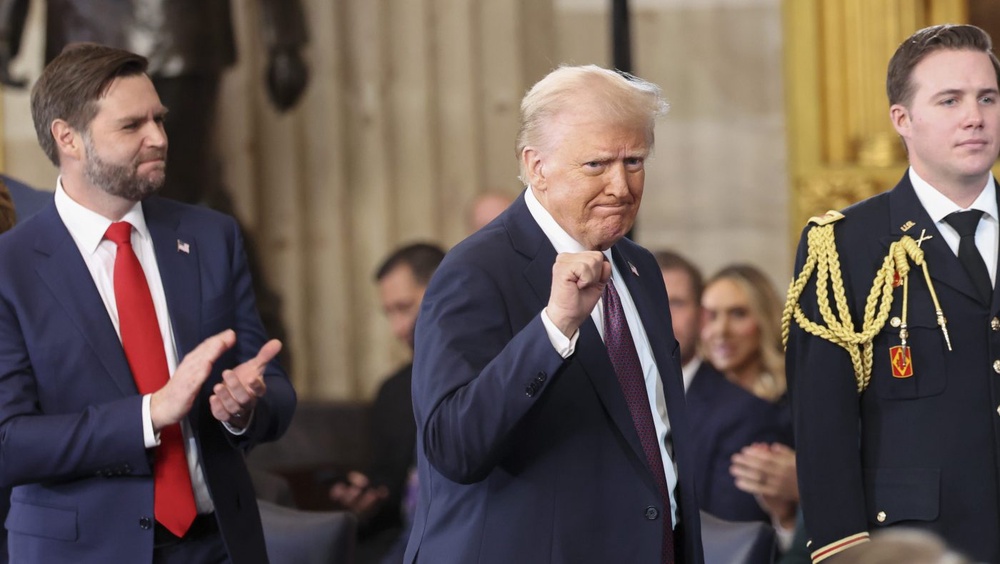 5 highlights from Trump’s inauguration speech