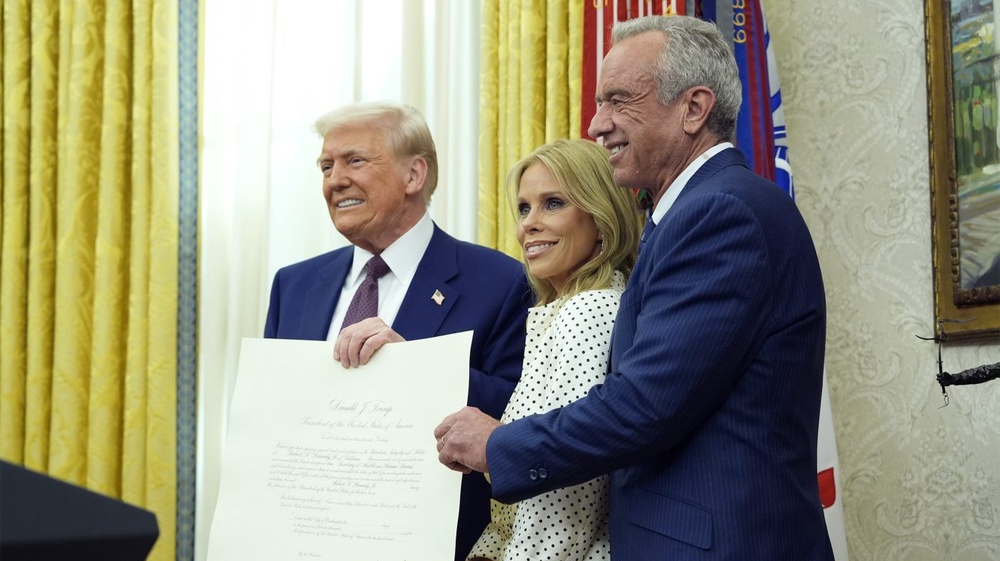 RFK Jr. sworn in as nation’s Health secretary