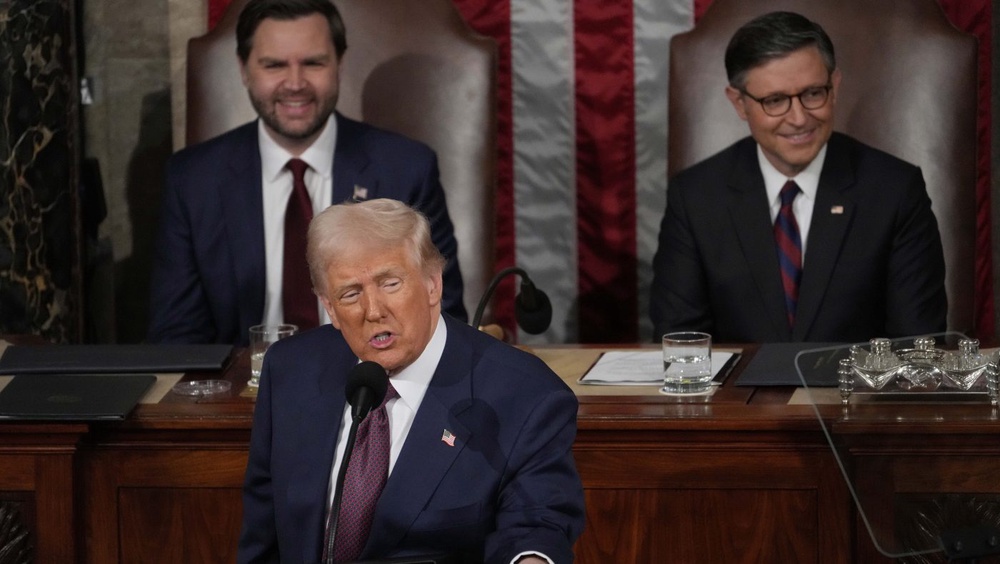 Live updates: Trump delivers remarks to sharply divided Congress