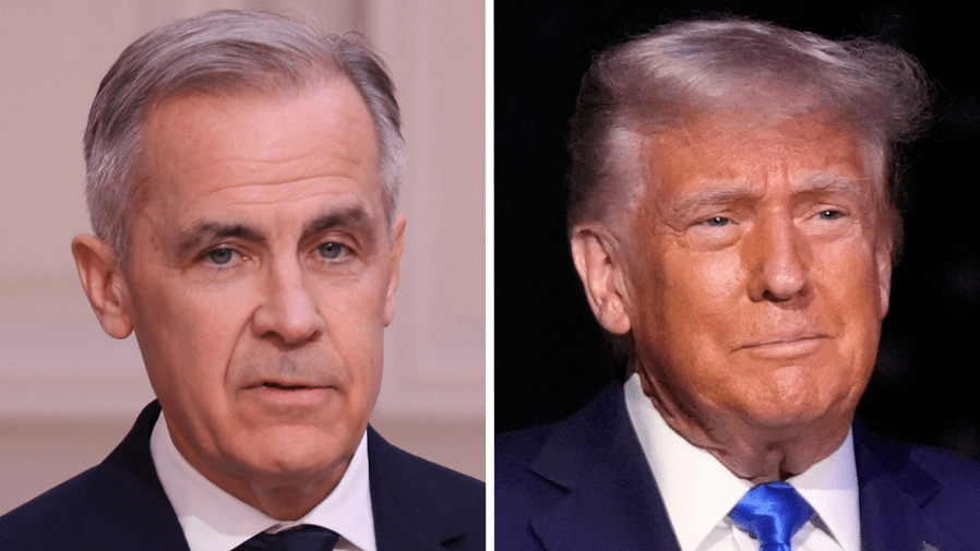 Watch: Trump, Canadian prime minister hold bilateral meeting amid ...