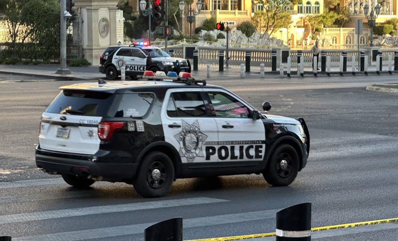 2 killed in shooting near Bellagio Fountains on Las Vegas Strip