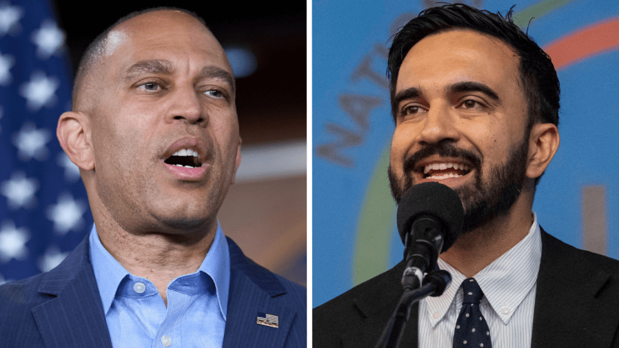 Jeffries endorses Mamdani in New York City mayor’s race