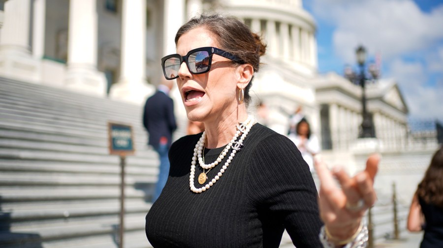 Mace says she’ll start carrying a gun where allowed after Kirk shooting