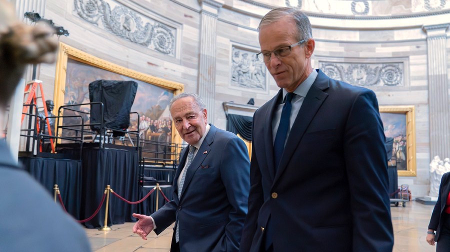 Live updates: DHS funding battle; Bad Bunny Super Bowl fallout; Maxwell ...