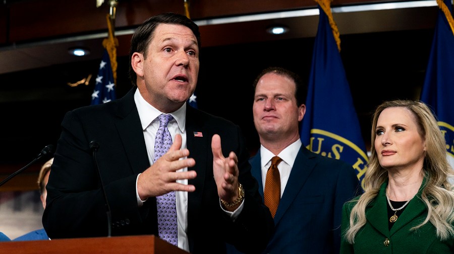 Conservative push for second big GOP-only bill faces uphill climb