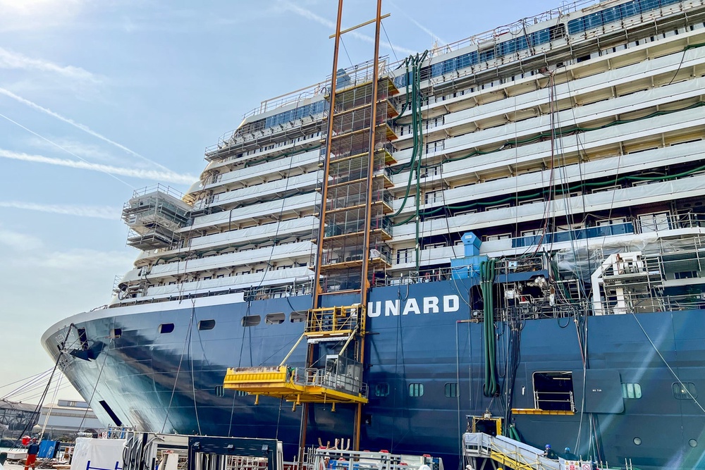 Sneak peek: Inside Queen Anne, Cunard’s 1st new cruise ship in 13 years