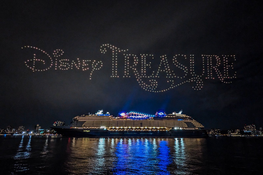 First look: Photos of Disney Treasure, Disney’s newest cruise ship