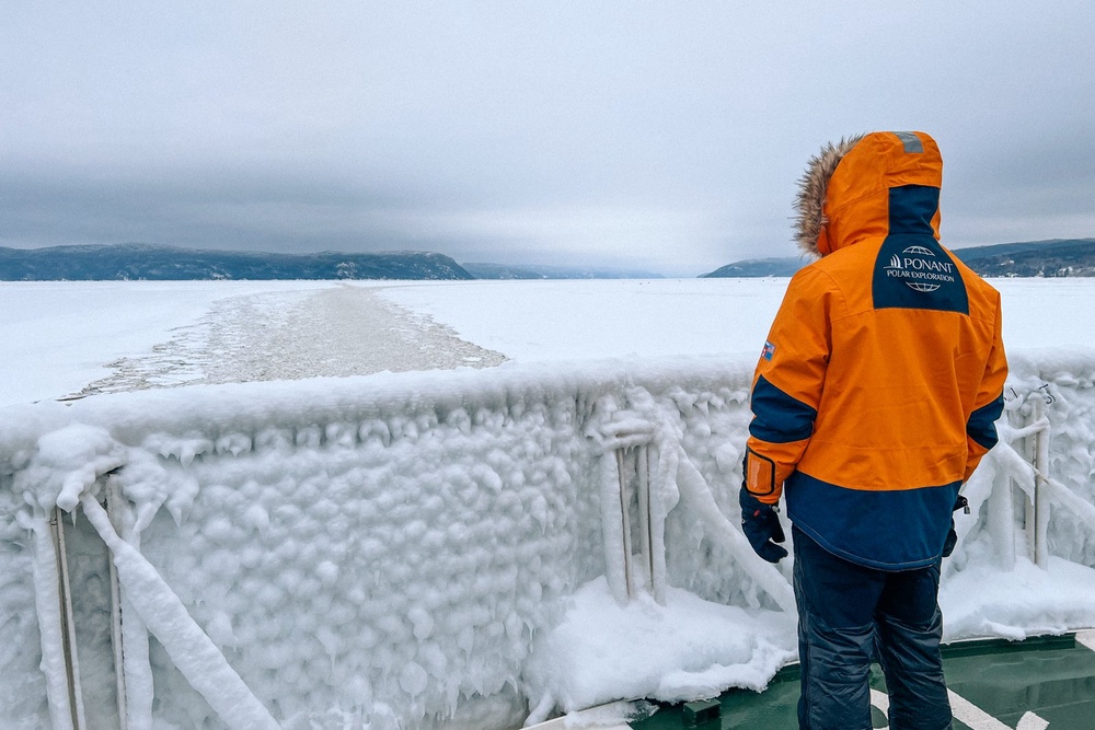 Epic ice and snowy adventure: What it’s like on the first winter ...