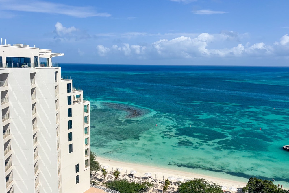 First look: The St. Regis Aruba is home to the island’s only rooftop ...