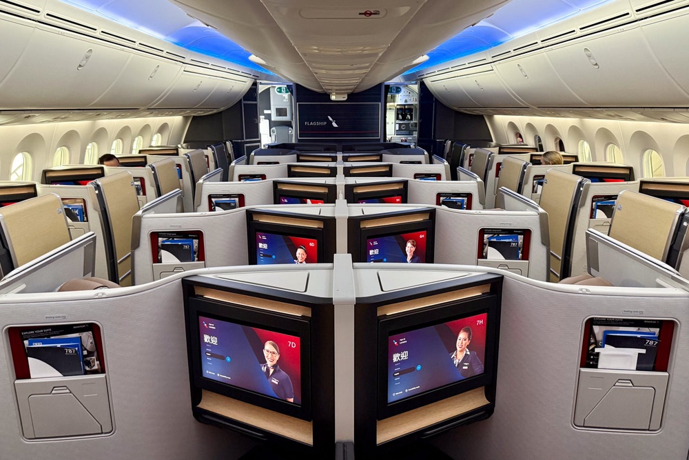 First look: Inside American’s all-new Boeing 787 Dreamliner with Flagship Suite seats and more