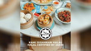 Restoran Dolly Dim Sum umum peroleh sijil Halal JAKIM