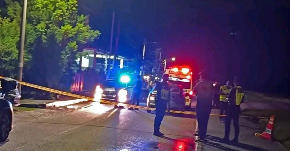 Tragedi Guar Chempedak: Lelaki dan wanita ditemui maut dengan kesan tikaman