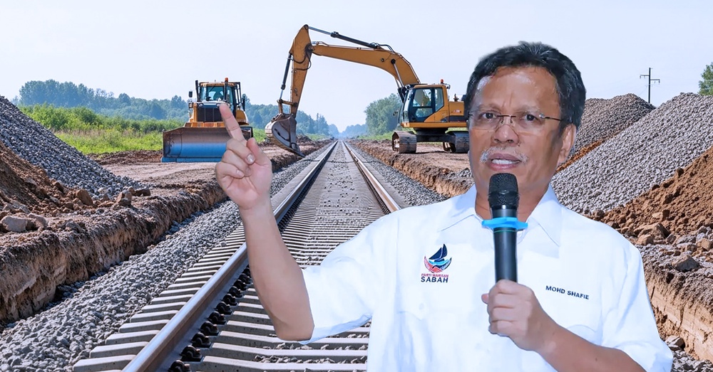 Warisan tawar landasan kereta api Sabah, sangkar ikan percuma untuk rakyat