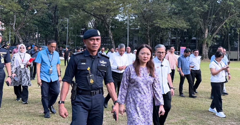 Padang Merbok dibuka semula, ruang awam kembali untuk rakyat
