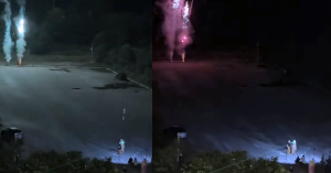 Photoshoot bunga api pengantin cetus gangguan penduduk - Newswav