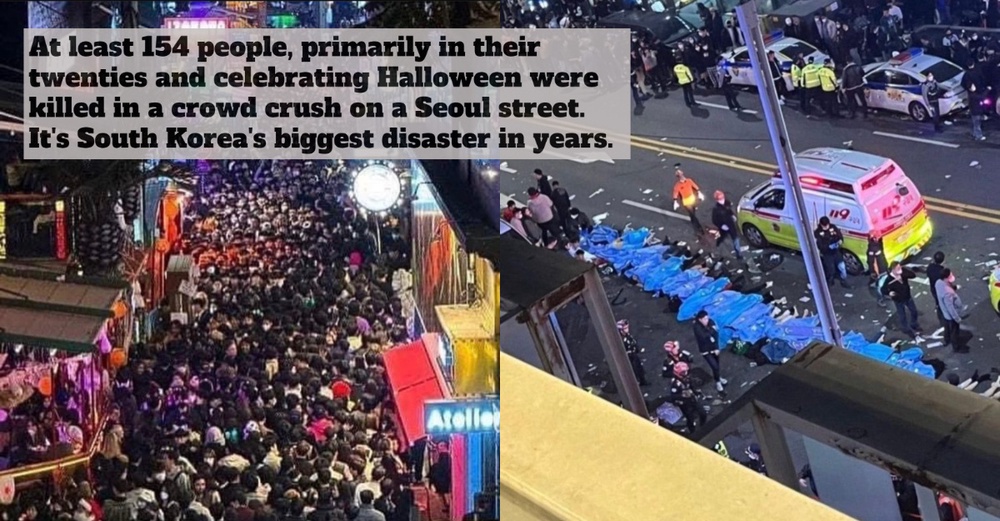 Seoul’s Crowd Crush, How Did It Happened?