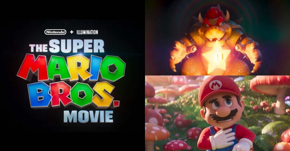 ‘Its-A Me, Mario!’ Nintendo Releases Trailer For Upcoming Mario Movie