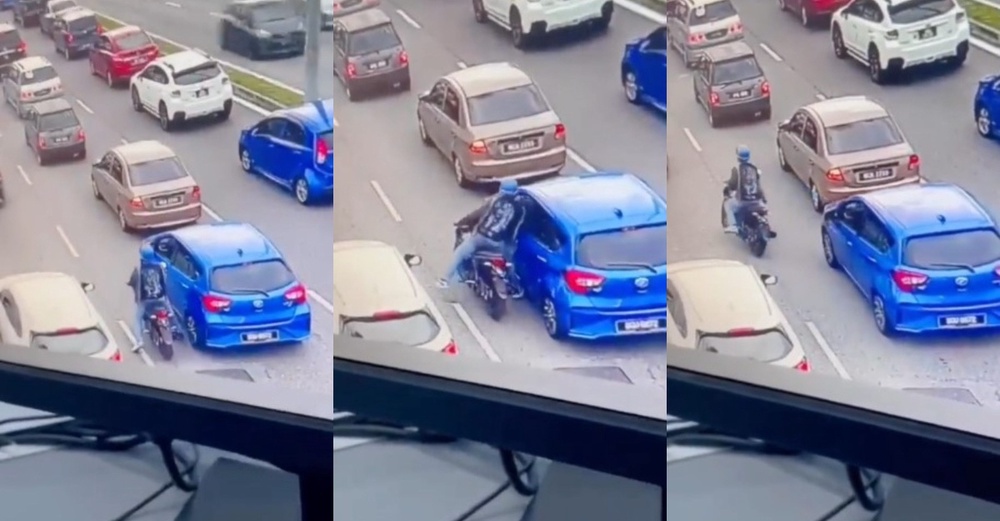 The Suspect Of The Mobile Phone Snatch Theft On The Road Arrested