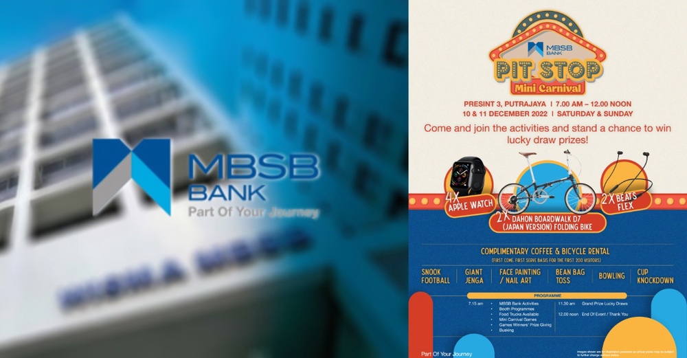 MBSB BANK Connects With The Community With ‘Pit Stop’ Event