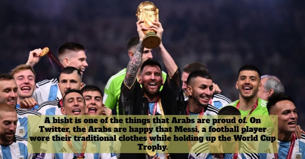 What Is It? Traditional Clothes Messi Wore In The World Cup Ceremony