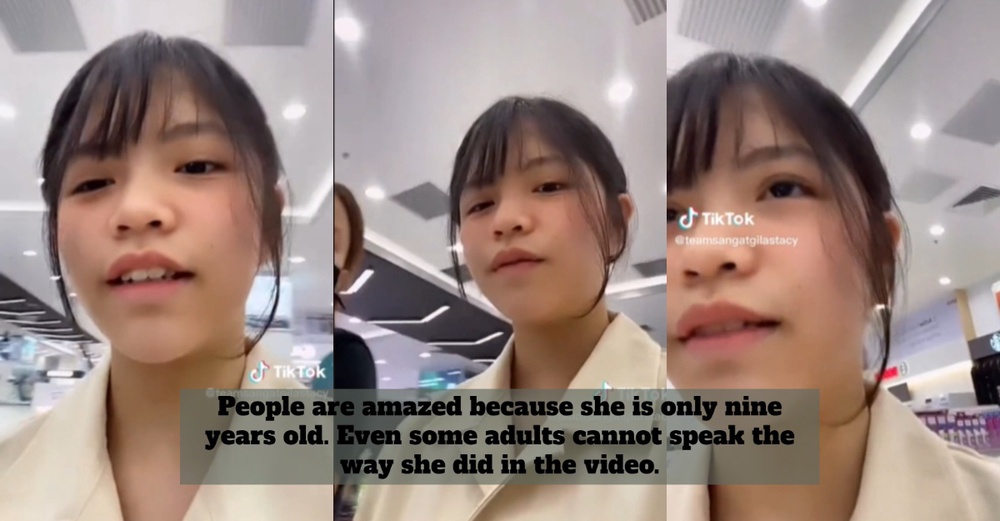 Netizens Astonished On How Fluent Daughter of Malaysian Singer Stacy ...