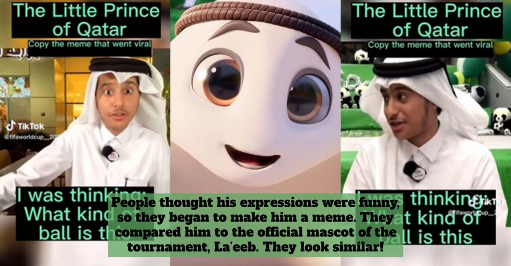 A Qatari Royal Family Accidentally Becomes A Meme And Viral In China