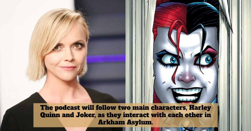 Harley Quinn Gets Quirky At Spotify Podcast, Using Voice Of Christina Ricci
