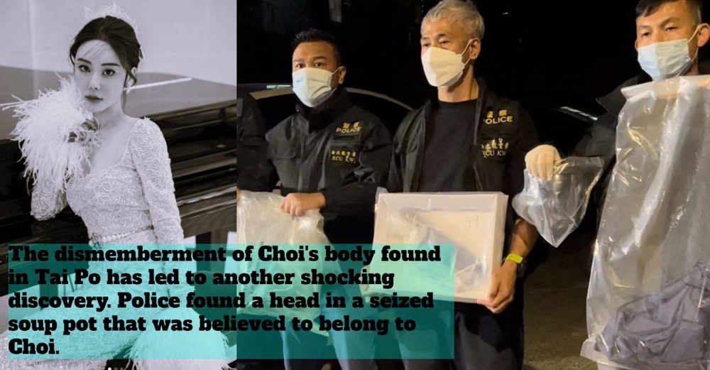 Deceased Model’s Head, Abby Choi, Was Found In A Soup Pot