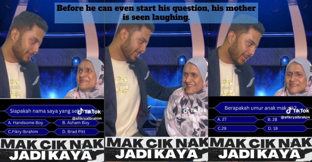 We Are Loving The Bond Between Fikry Ibrahim And His Mother