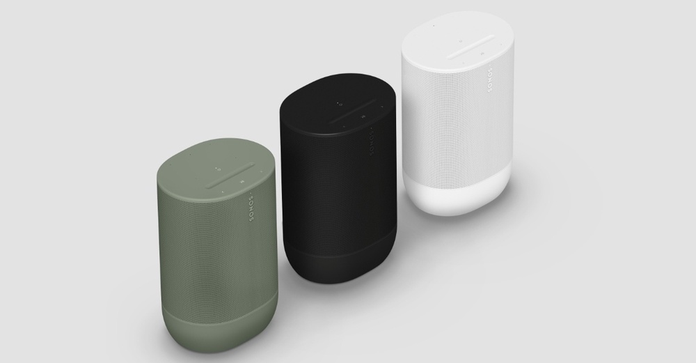 Sonos Introduces Move 2, Revamped Inside and Out to Deliver Heart ...