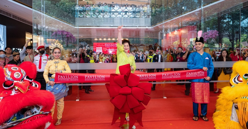Pavilion Damansara Heights Mall Auspiciously Opens Its Doors