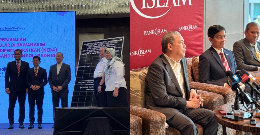 Bank Islam And Sand Town Solar Sign RM91.5 Million Financing Agreement ...