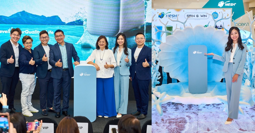 New Horizon: NESH Unveils Most-Wanted Undersink OCEAN Indoor Water ...