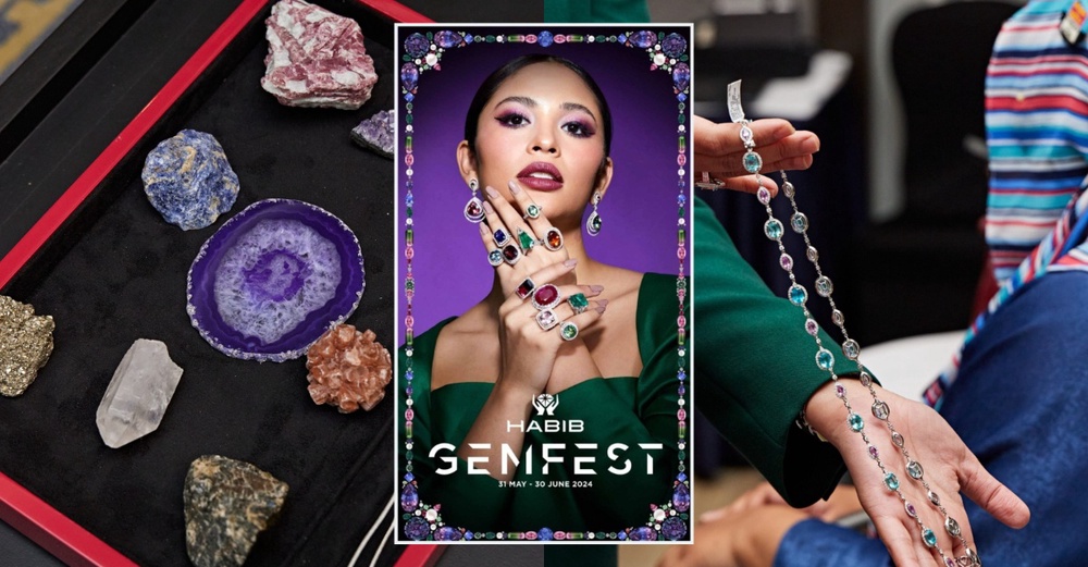 HABIB Unveils GEMFEST 2024 – A Mesmerising Celebration of Nature’s Jewels