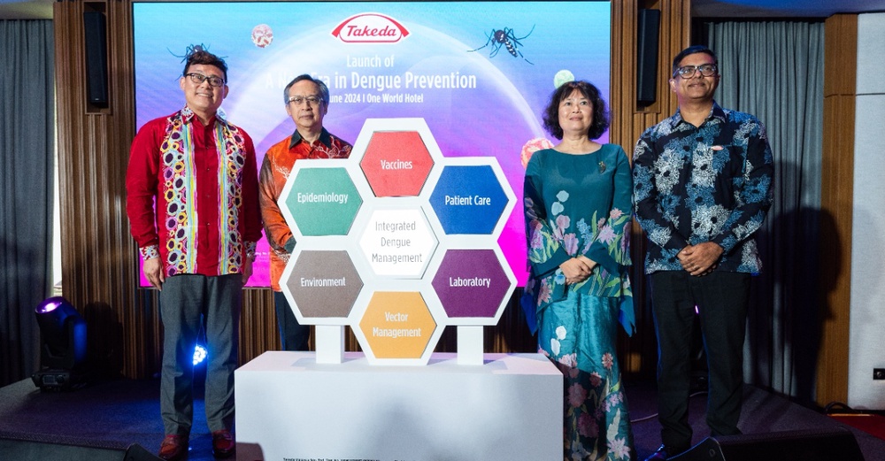 Takeda’s Qdenga® Dengue Vaccine is Now Available in Malaysia for Use in ...