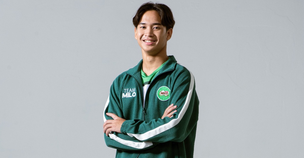 Bertrand Rhodict Lises Joins MILO® Family, Inspiring Future Generations ...