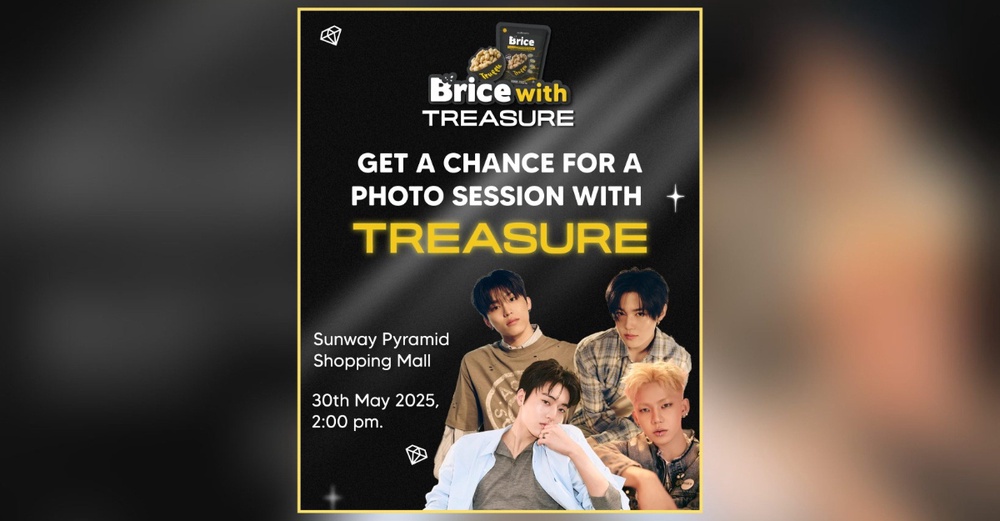 ecoBrown’s Brice Unveils New Truffle Snack with K-Pop Sensation ...